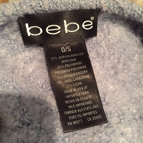bebe | Sweaters | Bebe Sweater Poncho Slate Blue | Poshmark